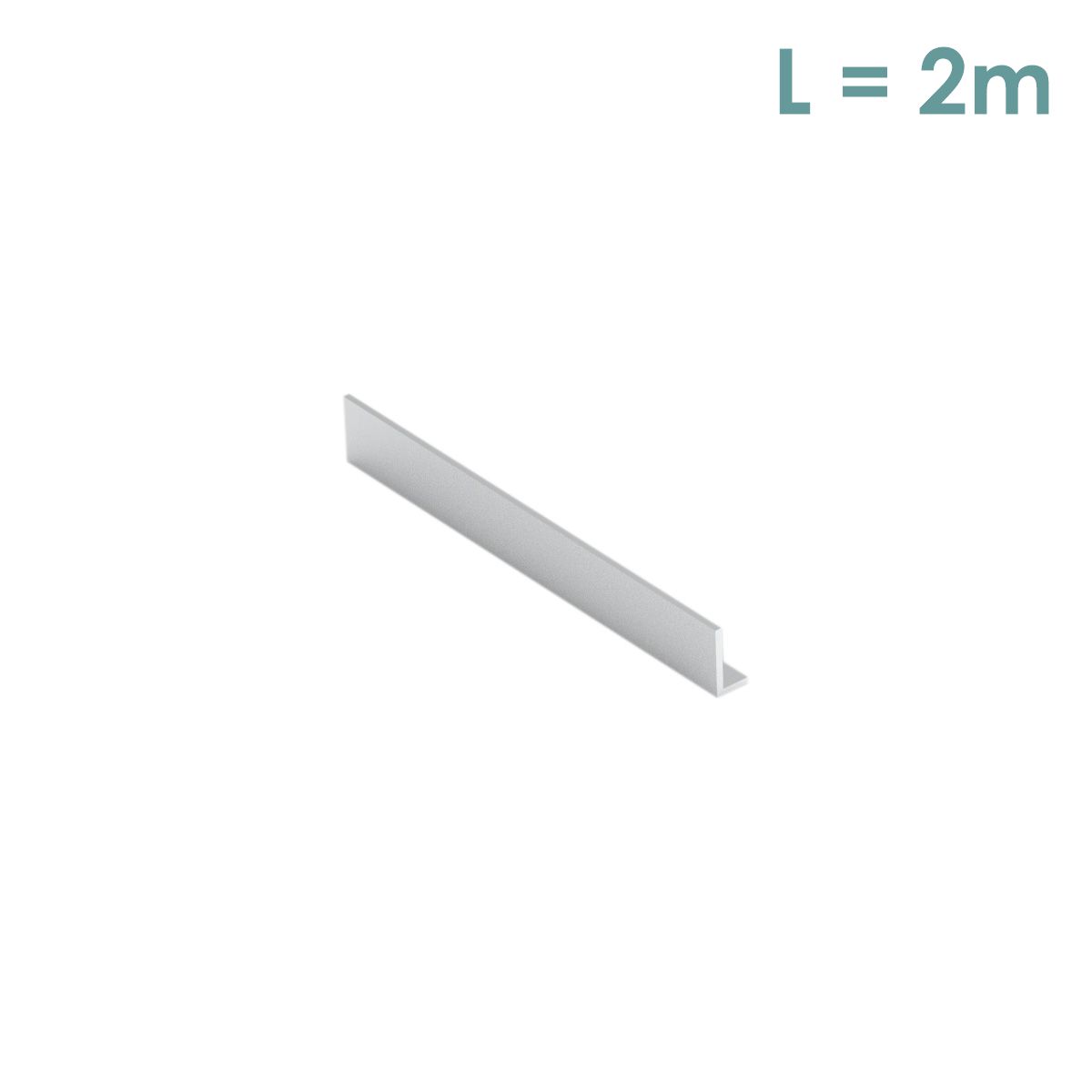 Al profil L 20x10x2,0mm L=2m | Europrofil