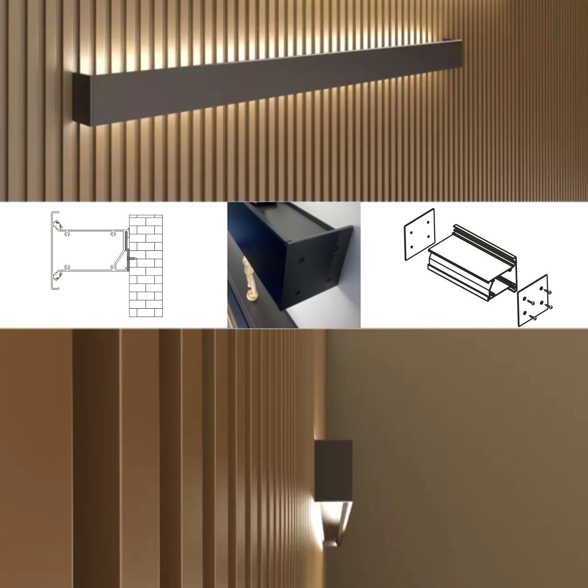 ONP LED polica mala profil | Europrofil