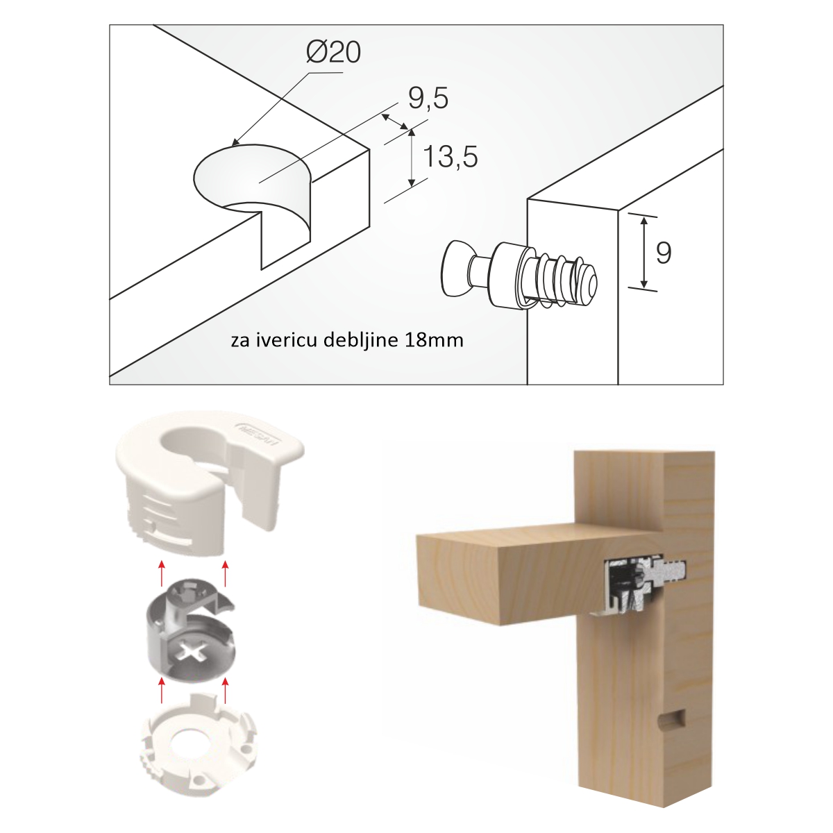 OV D Raffix excentar beli MS | Europrofil