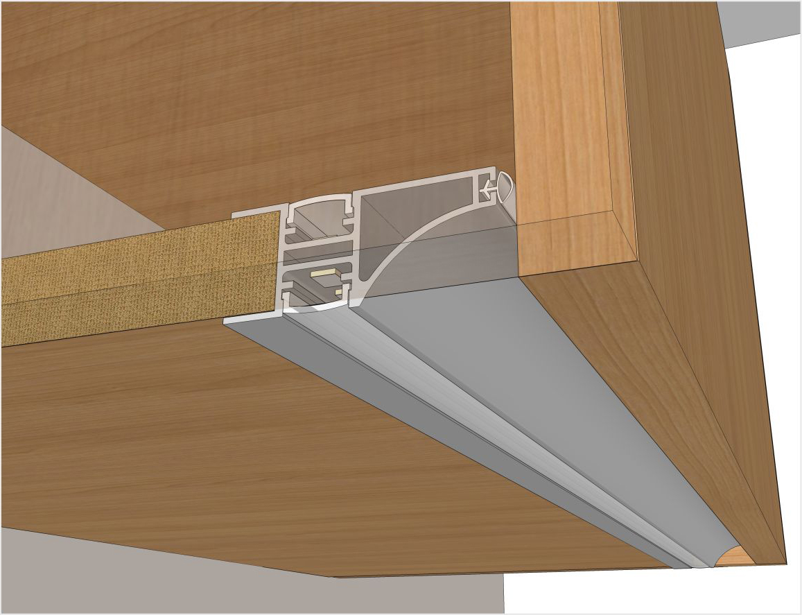 EP-1069-L=99.5cm Al.led profil | Europrofil