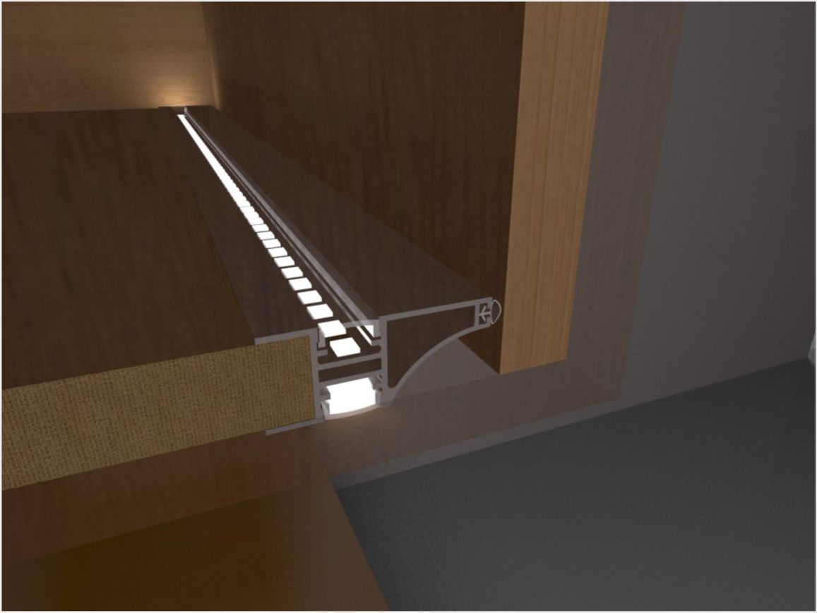 EP-1069-L=99.5cm Al.led profil | Europrofil